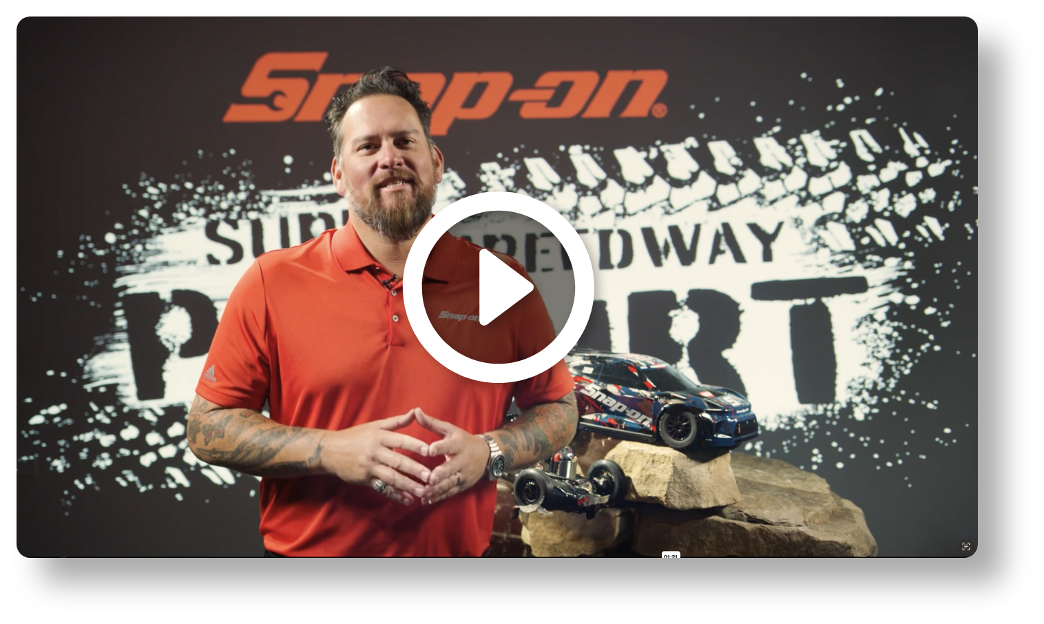 Snap-on Superspeedway Pay Dirt